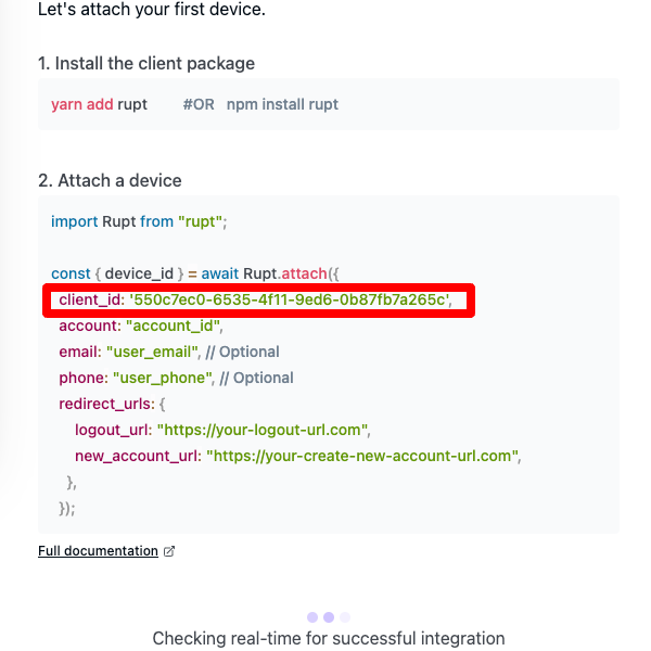 | Rupt - Growth superpowers for your product.
